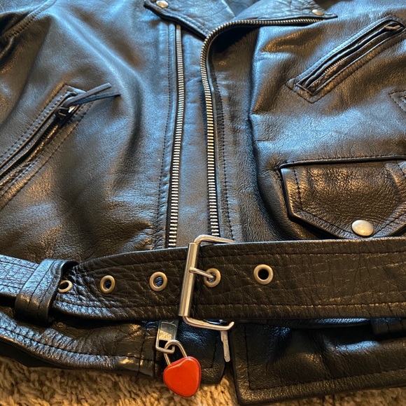 First Genuine Leather | Jackets & Coats | First Genuine Leather Jacket ...